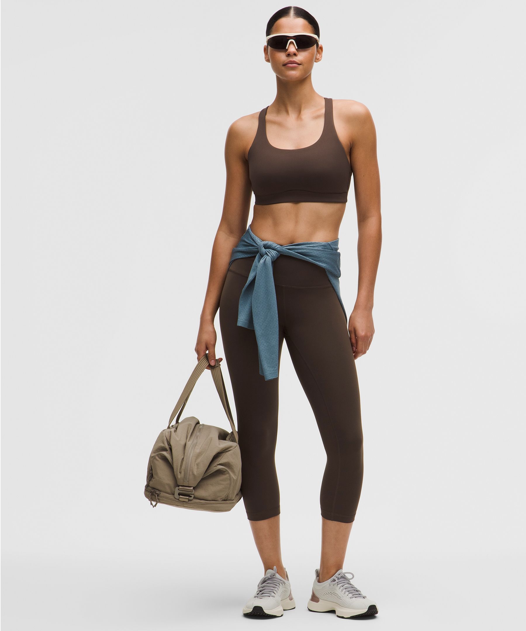 LULULEMON energy bra medium support, b-d cups